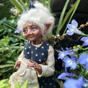 How to Sculpt a Polymer Clay Doll ~ Video, Ebook, Template ~ Old Lady ...