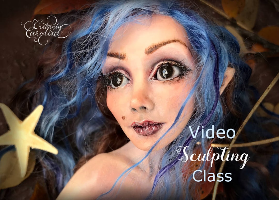 Art Doll Making Tutorial ~ Polymer Clay Tutorial ~ How to Sculpt ...