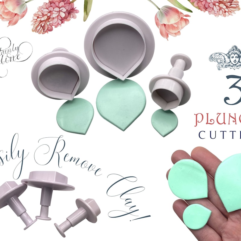 Flower Plunger Cutter - Etsy