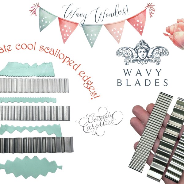 Scallop Edge Cutter - Etsy