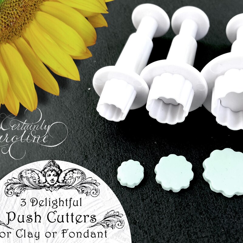 Flower Plunger Cutter - Etsy