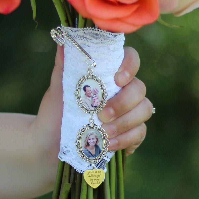 Bride Memory Bouquet Clip - Etsy