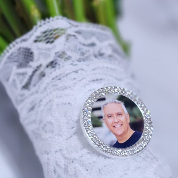 Photo Pin in Rememberance - Etsy
