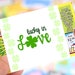 Lucky in Love Wedding Favor- Lucky in Love Bridal Shower- Wedding ...
