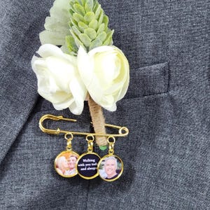 Graduation Memorial Charm- Memorial Pin for Graduation- Graduation Pin ...