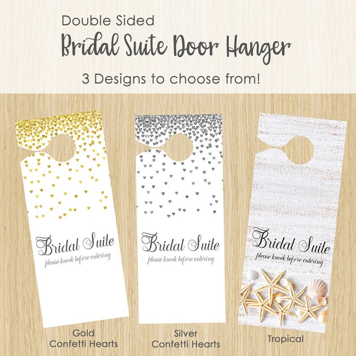 2 Bridal Suite Sign & Groom Suite Sign- Bridal Dressing Room Sign ...