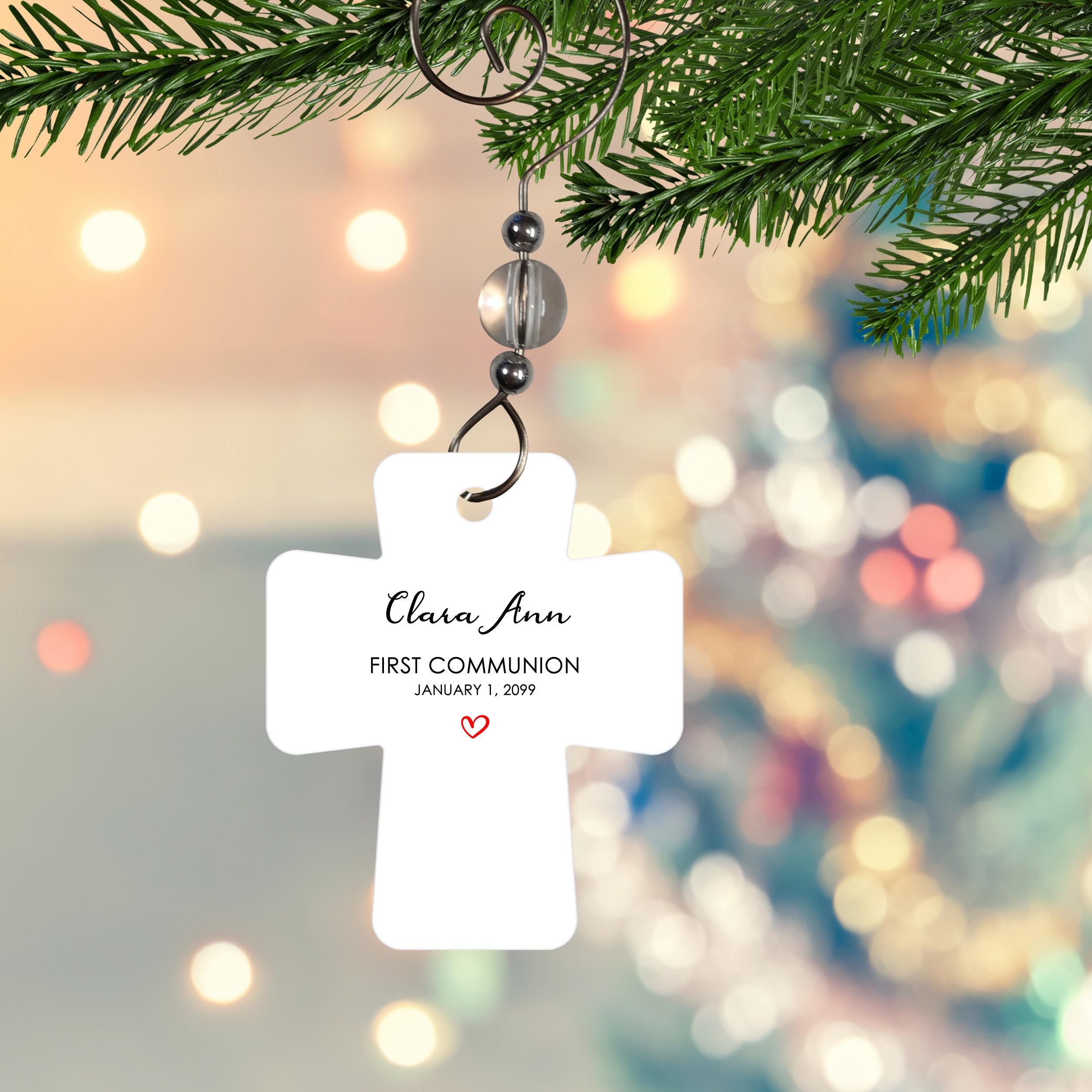 First Communion Ornament First Communion Christmas Ornament - Etsy
