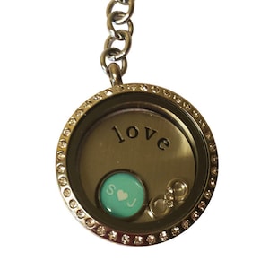 Photo Charm for Floating Lockets- Floating Locket Custom Charm ...
