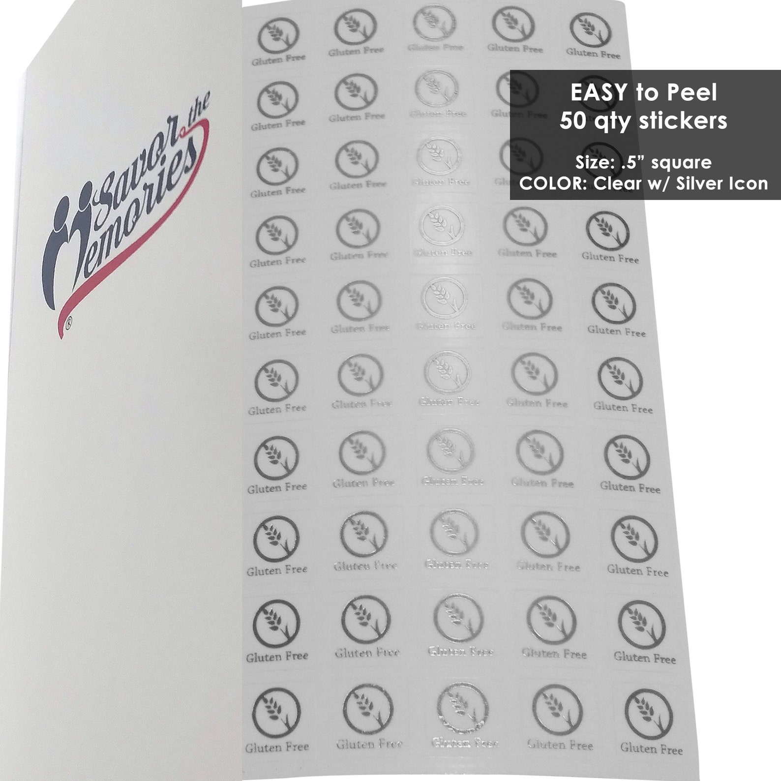 50 Wedding Meal Stickers Place Card Stickers Meal Stickers - Etsy