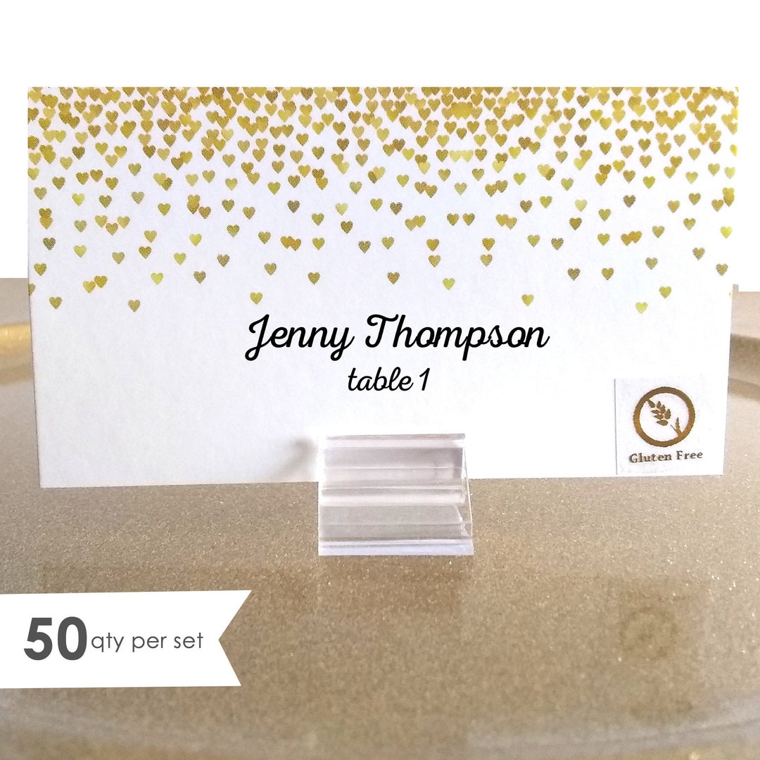 Wedding Place Card Holders- Place Card Holder Wedding- Rustic Place ...