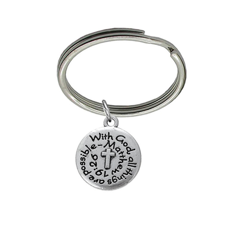 Confirmation Keychain Confirmation Gift for Boy With God All - Etsy