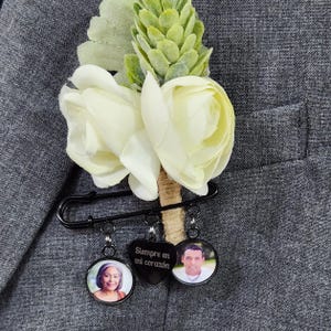 Graduation Memorial Charm- Memorial Pin for Graduation- Graduation Pin ...