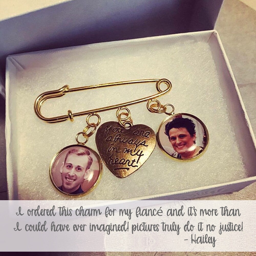 Graduation Memorial Charm Memorial Pin for Graduation - Etsy