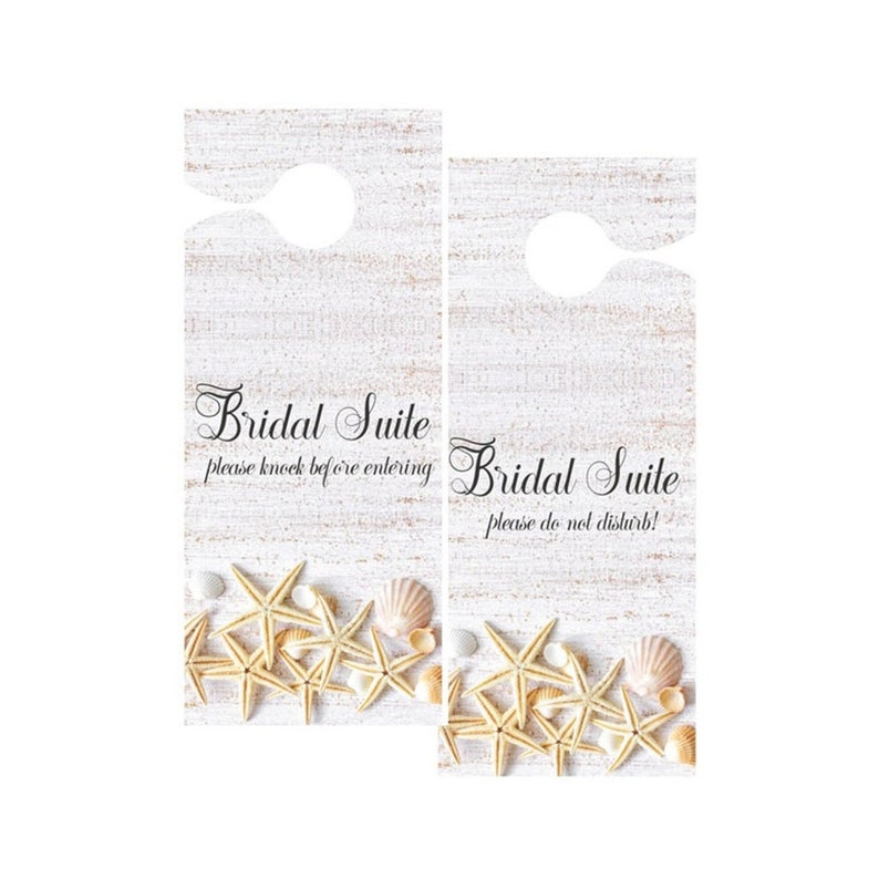 2 Bridal Suite Sign & Groom Suite Sign- Bridal Dressing Room Sign ...