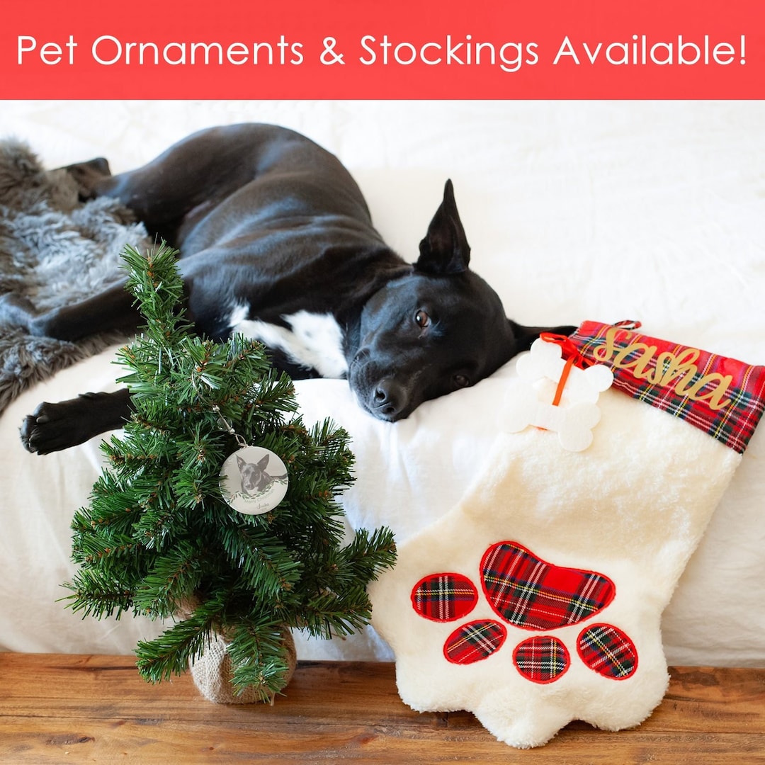 Pet Stocking Dog Stocking Personalized Cat Stocking - Etsy