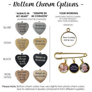 Graduation Memorial Charm- Memorial Pin for Graduation- Graduation Pin ...