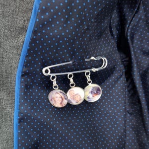 Graduation Memorial Charm- Memorial Pin for Graduation- Graduation Pin ...