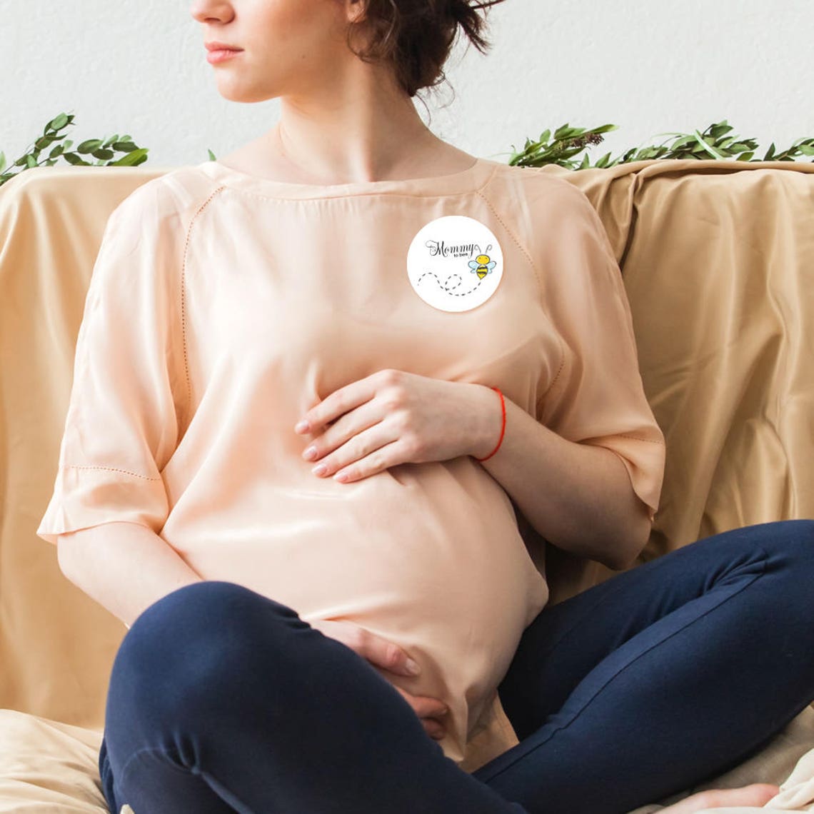 Baby Shower Pins Baby Shower Pins for Mom and Dad Baby | Etsy