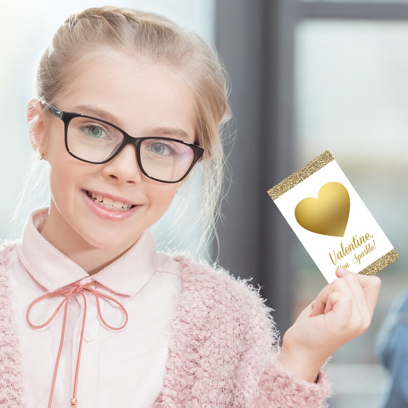 12 School Valentines Class Valentines Classroom Valentines | Etsy