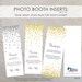 50 Photo Booth Inserts Photo Booth Frame Inserts Birthday Photo Booth ...