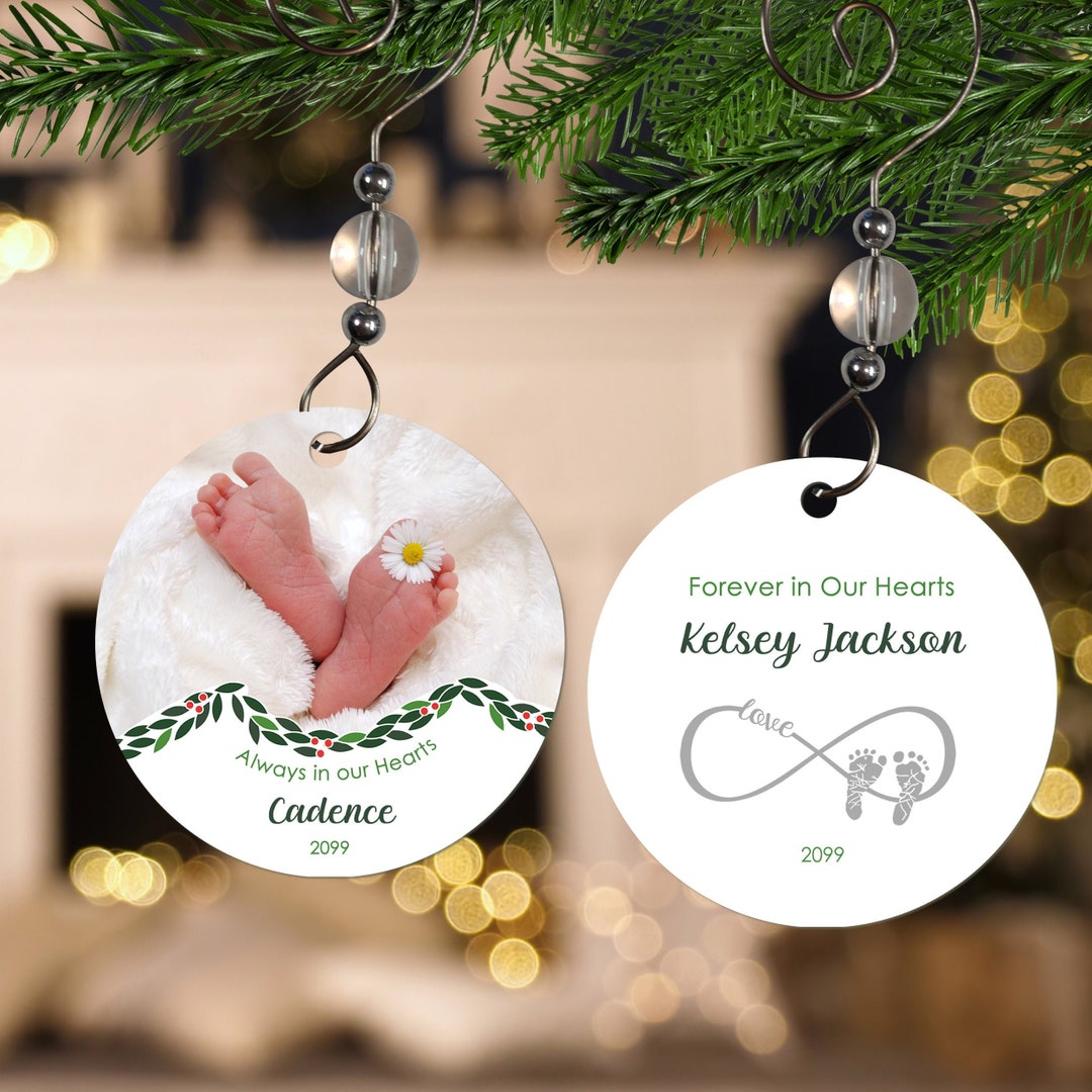 Infant Loss Ornament- Miscarriage Ornament- Miscarriage Christmas ...