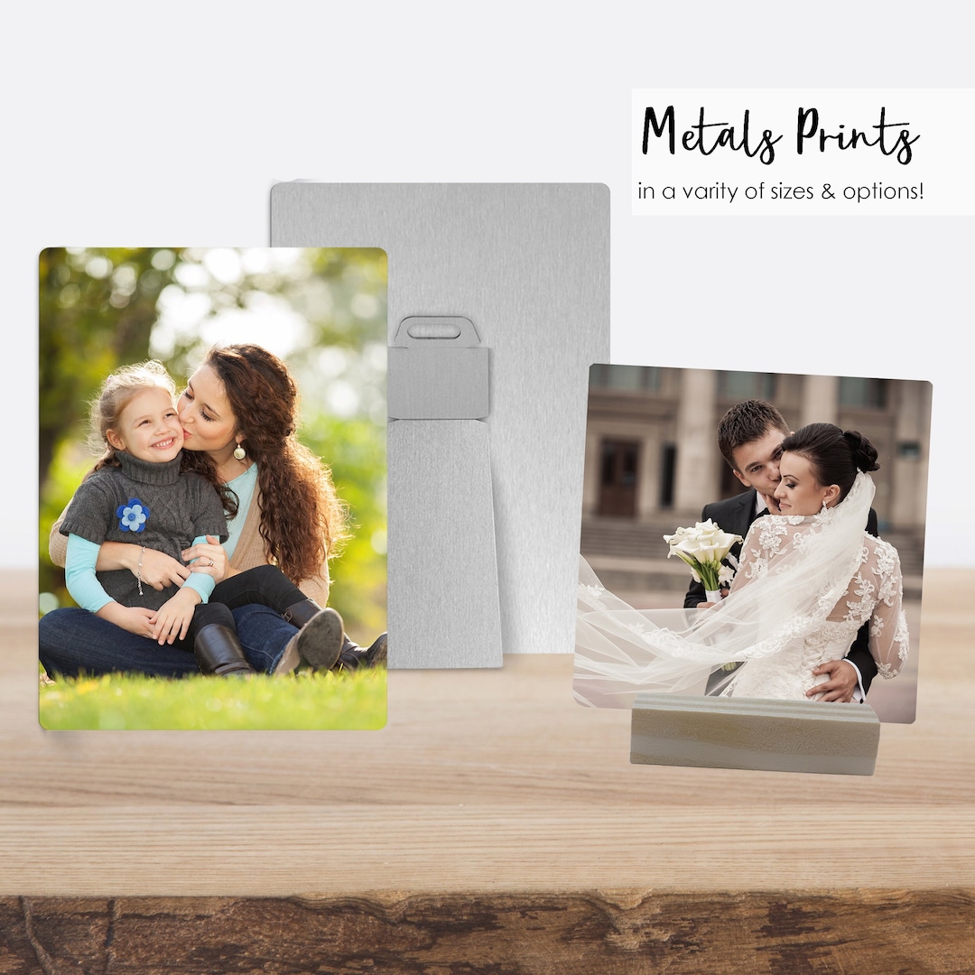 Metal Photo Print- Metal Picture- Photo Metal Prints- Metal Print ...