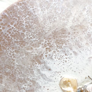 12 Inch Resin Ocean Shell Cluster Round Wall Plaque, Resin Ocean ...