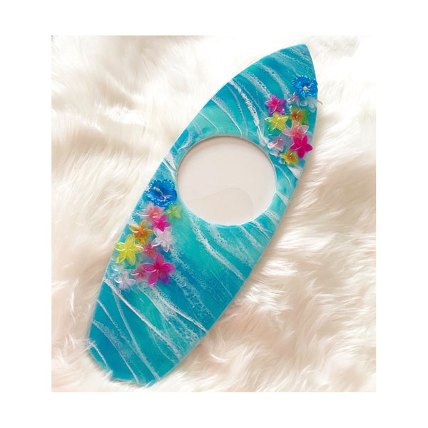 Surfboard Picture Frame - Etsy