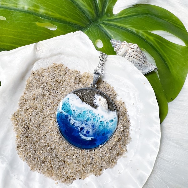Beach Necklace - Etsy