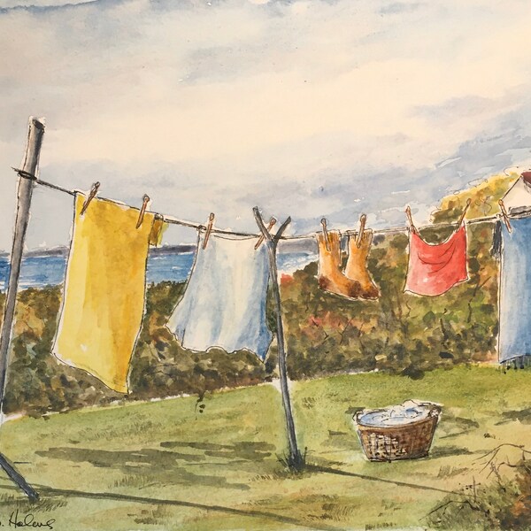 Laundry Print - Etsy Canada