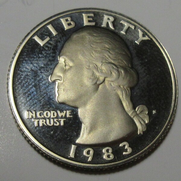 1983 Quarter - Etsy