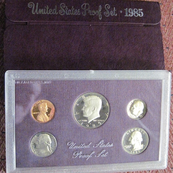 Birth Year Coin Set - Etsy