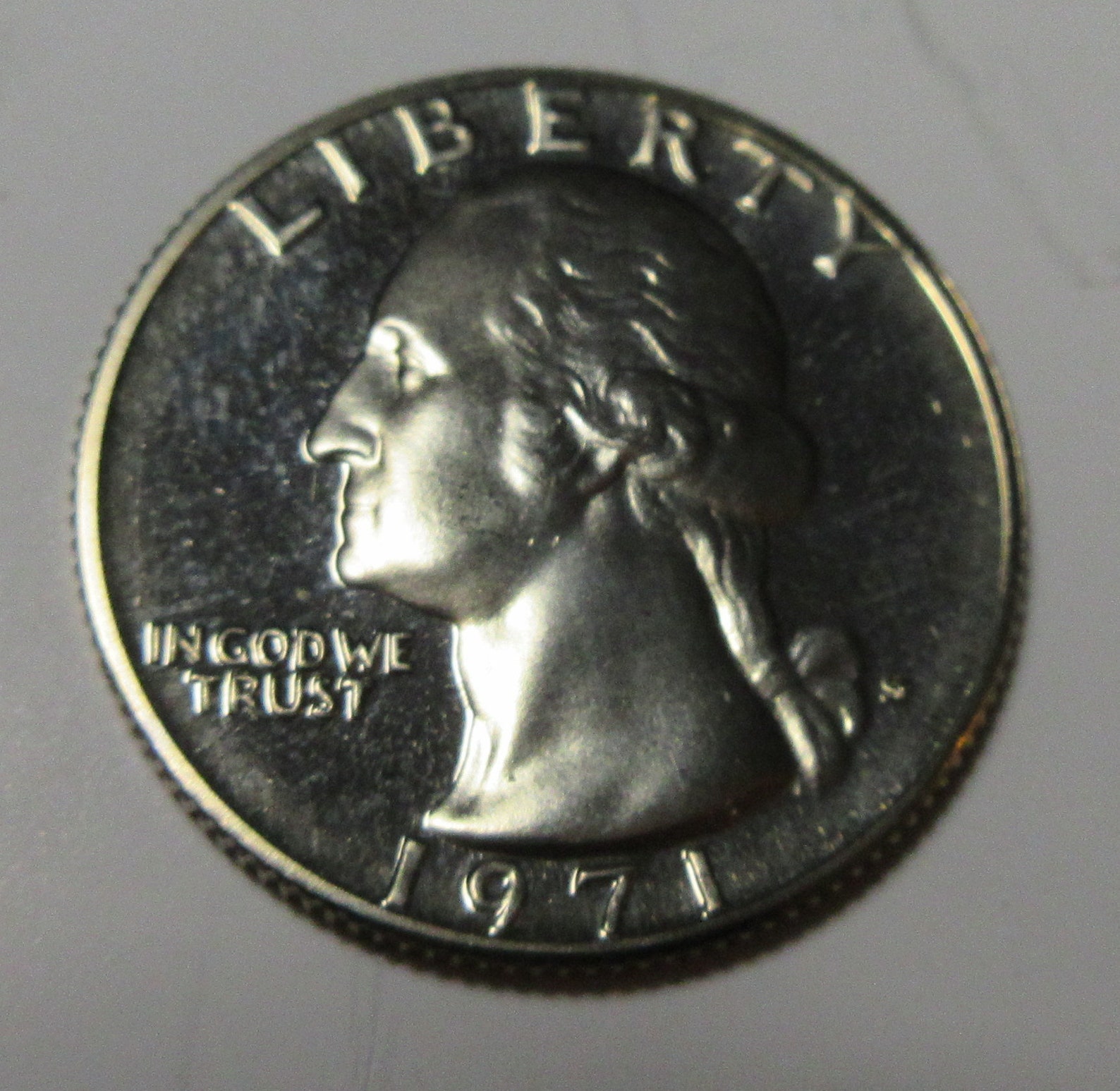 1971-S Washington Quarter E65AH | Etsy