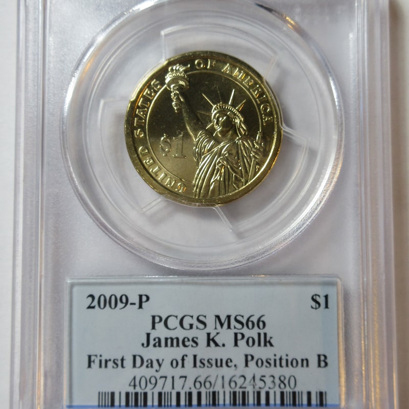 Pcgs Presidential Coins - Etsy