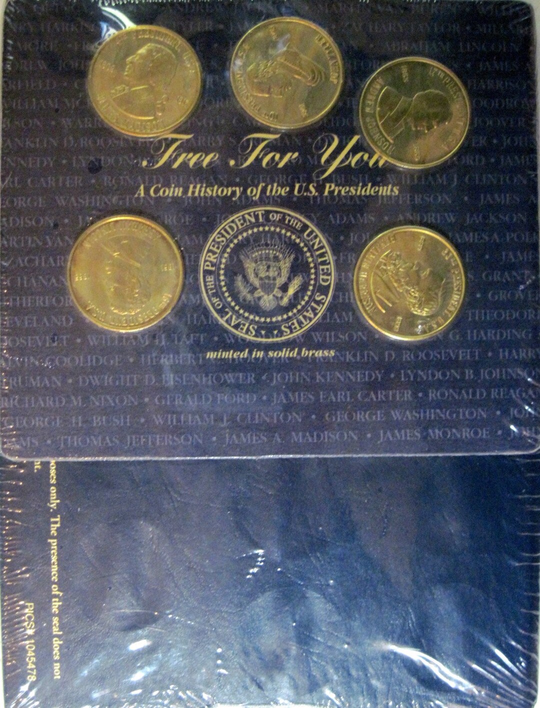 La historia de las monedas de los presidentes de LOS ESTADOS Unidos ...