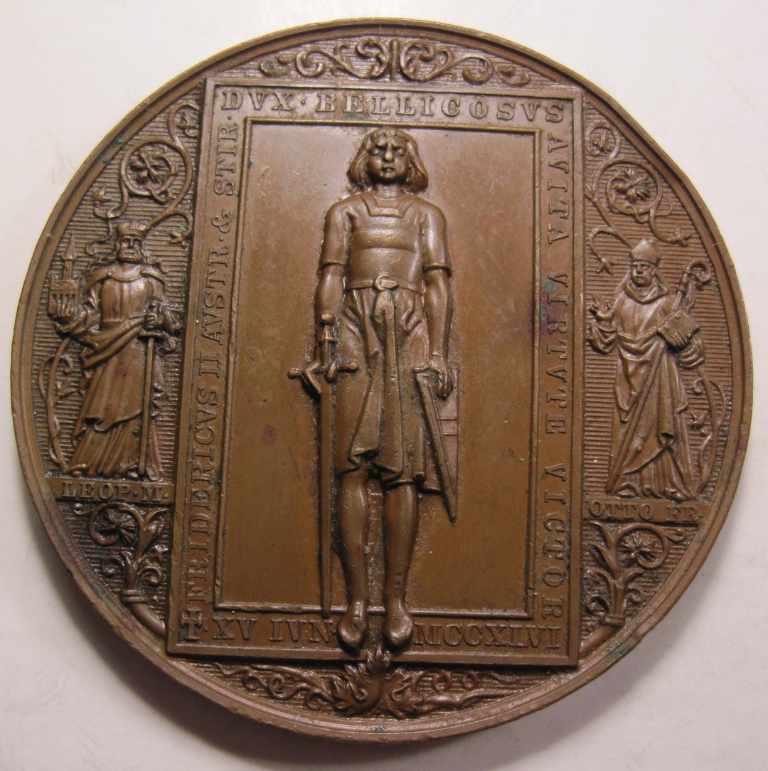 Vintage Large Size Copper Token (#E214G) - Etsy