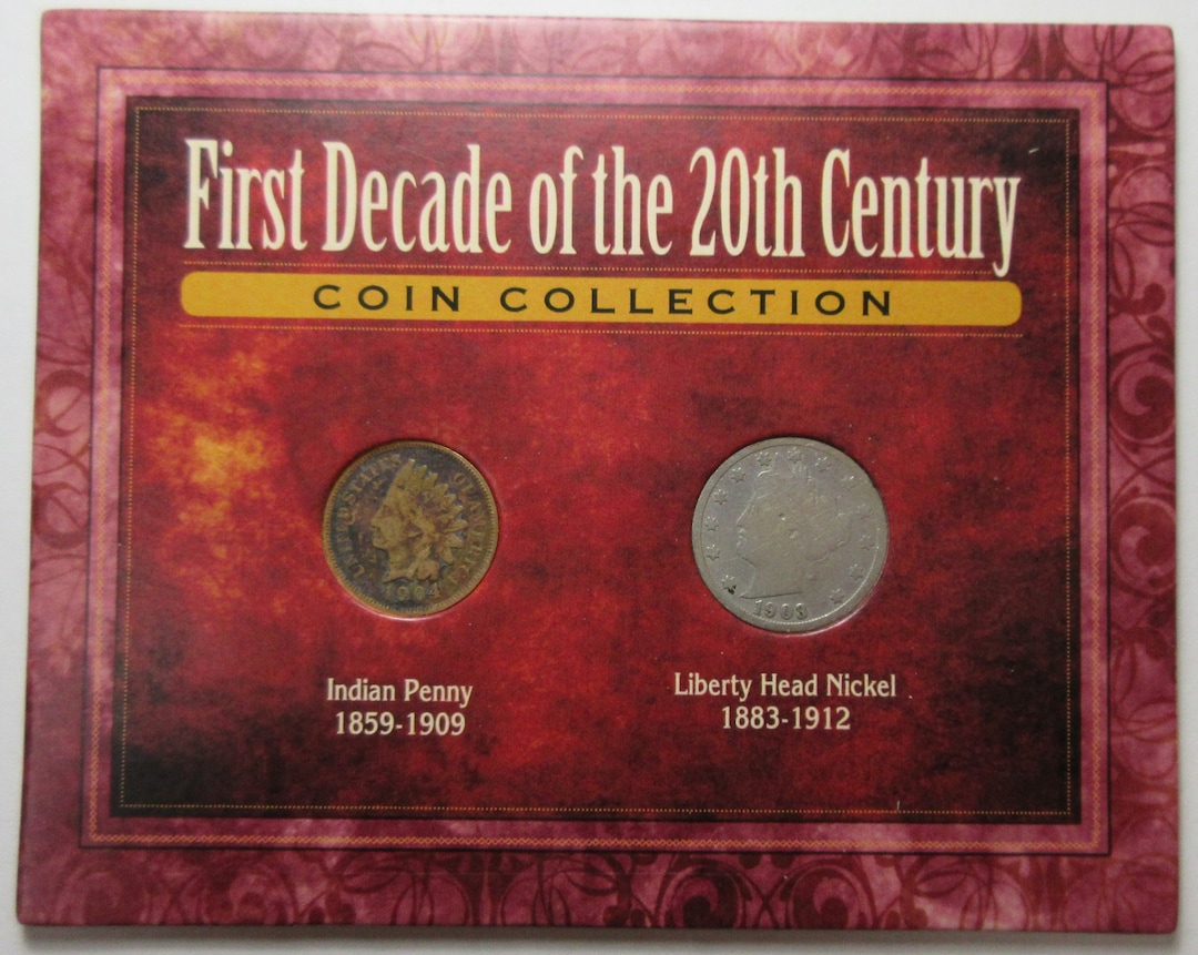First Decade of the 20th Century Coin Collection e927m - Etsy