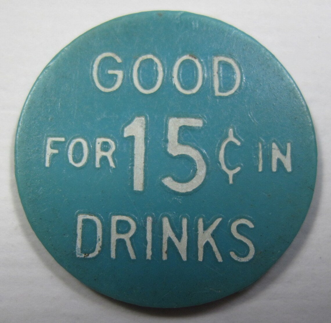 RARE 1960's 15 Cent Tavern Token Schierlands Anchor Inn - Etsy