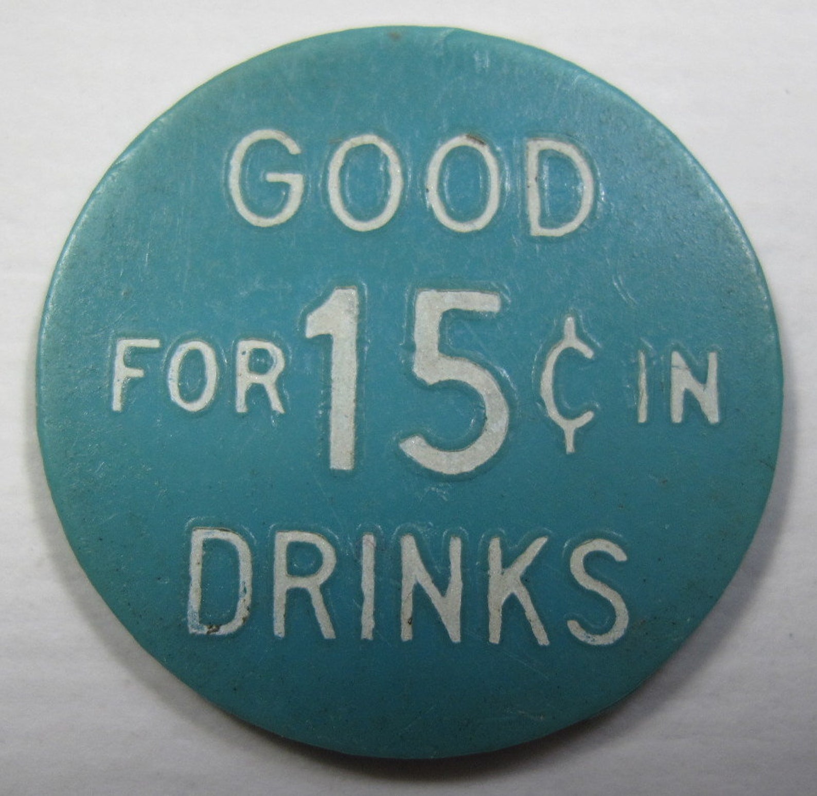 RARE 1960's 15 Cent Tavern Token Schierlands Anchor Inn - Etsy