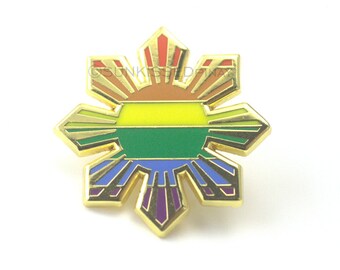 Filipino Pin | Etsy