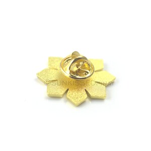 Philippines Rainbow Sun Enamel Pin, Filipino Gay Pride, Rainbow Flag ...