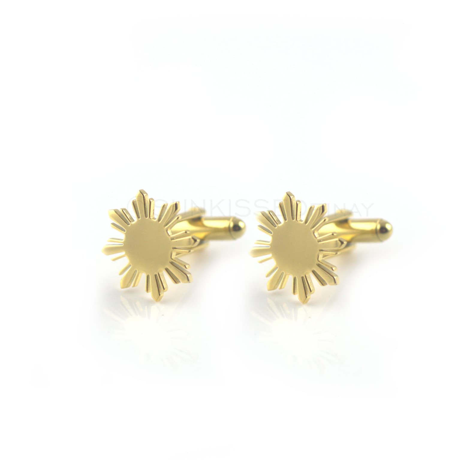 Philippine Sun Cufflinks, Filipino Wedding, Men's Philippines Cufflinks ...