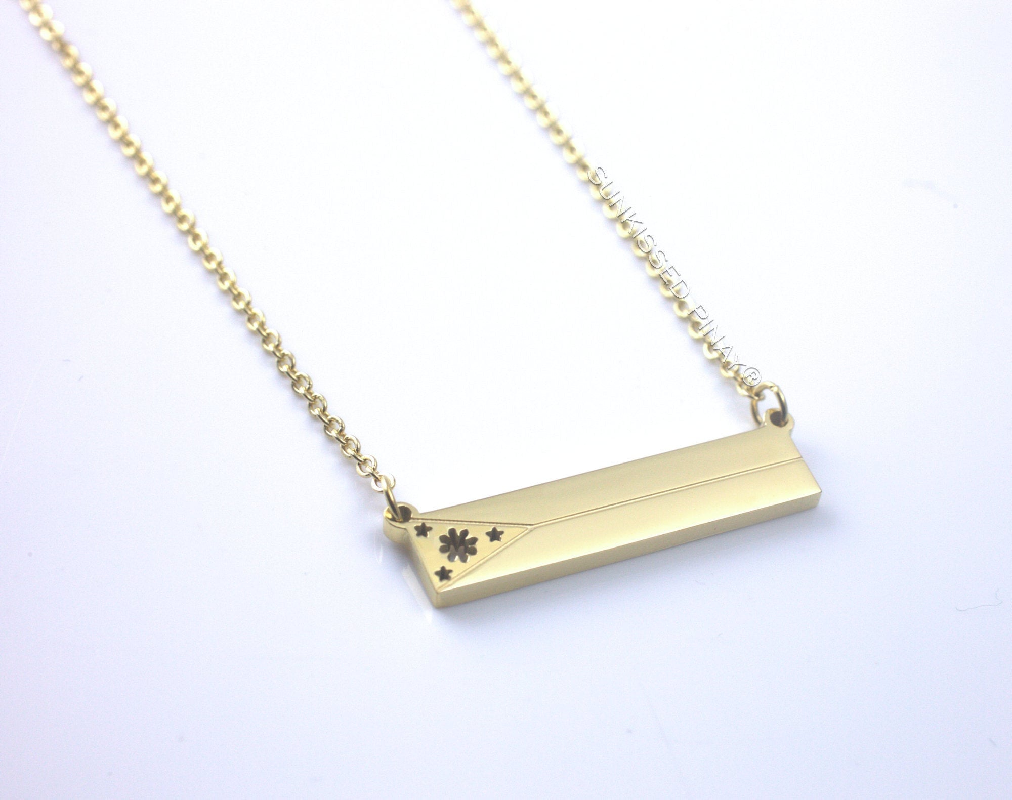 Philippines Flag Necklace - Philippines Pride, Island Girl Necklace ...