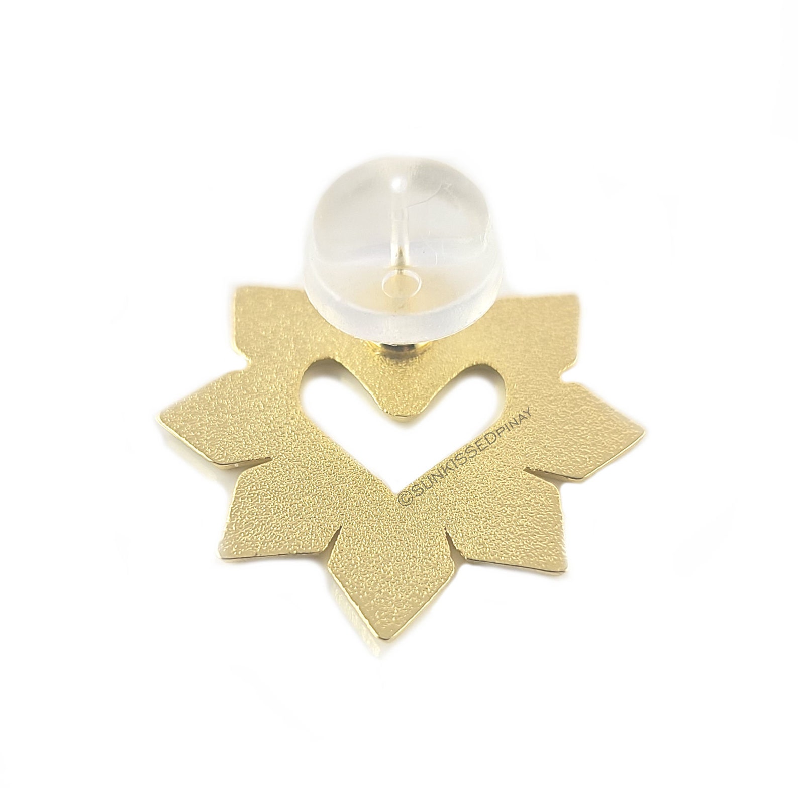 Philippines Heart Sun Enamel Pin Unique Filipino Gift - Etsy