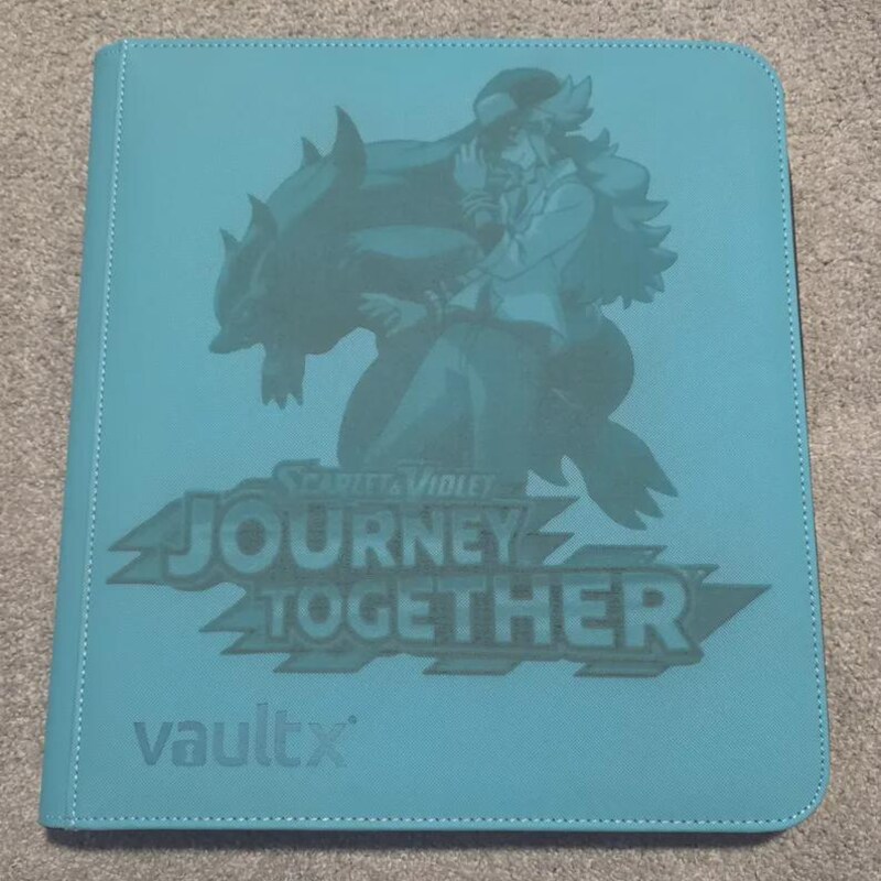 Custom Pokemons Cards Binder - Etsy