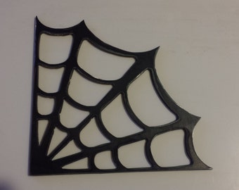 Metal Spider Web Gusset - Etsy