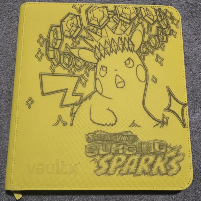 Custom Vault X Binder - Etsy