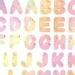 Alphabet Stickers - ABC Stickers - Letter Stickers - Etsy