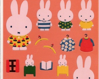 Miffy Car Sticker - Etsy