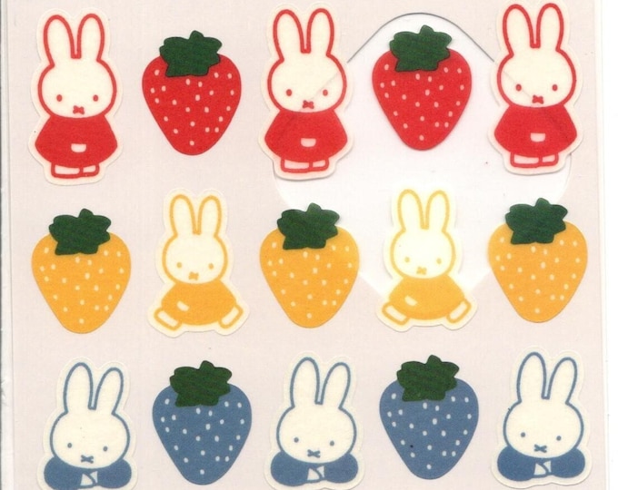 Miffy Stickers Masking Tape Stickers Reference A9196 - Etsy